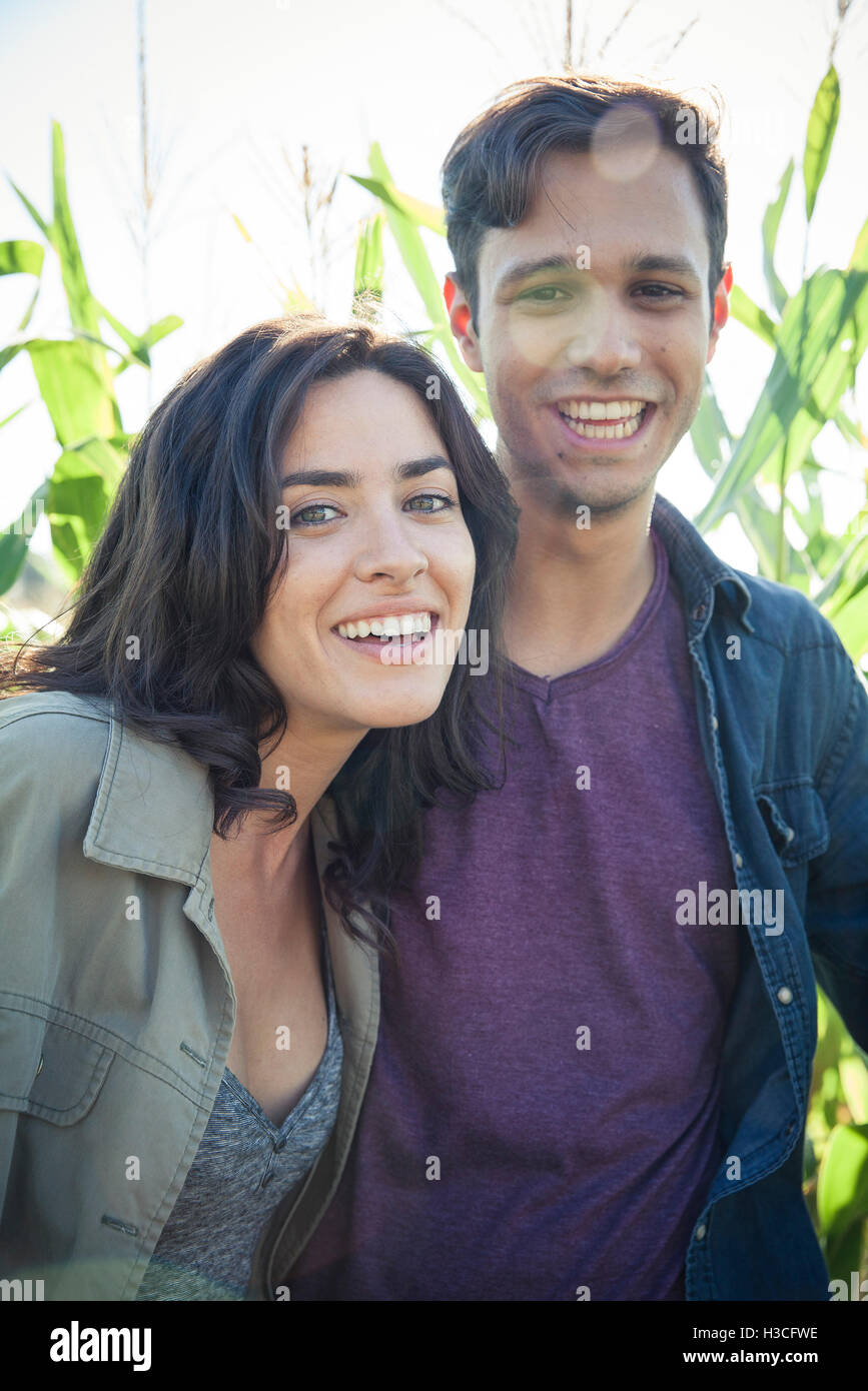 Portrait two couples dressed in hi-res stock photography and images - Alamy