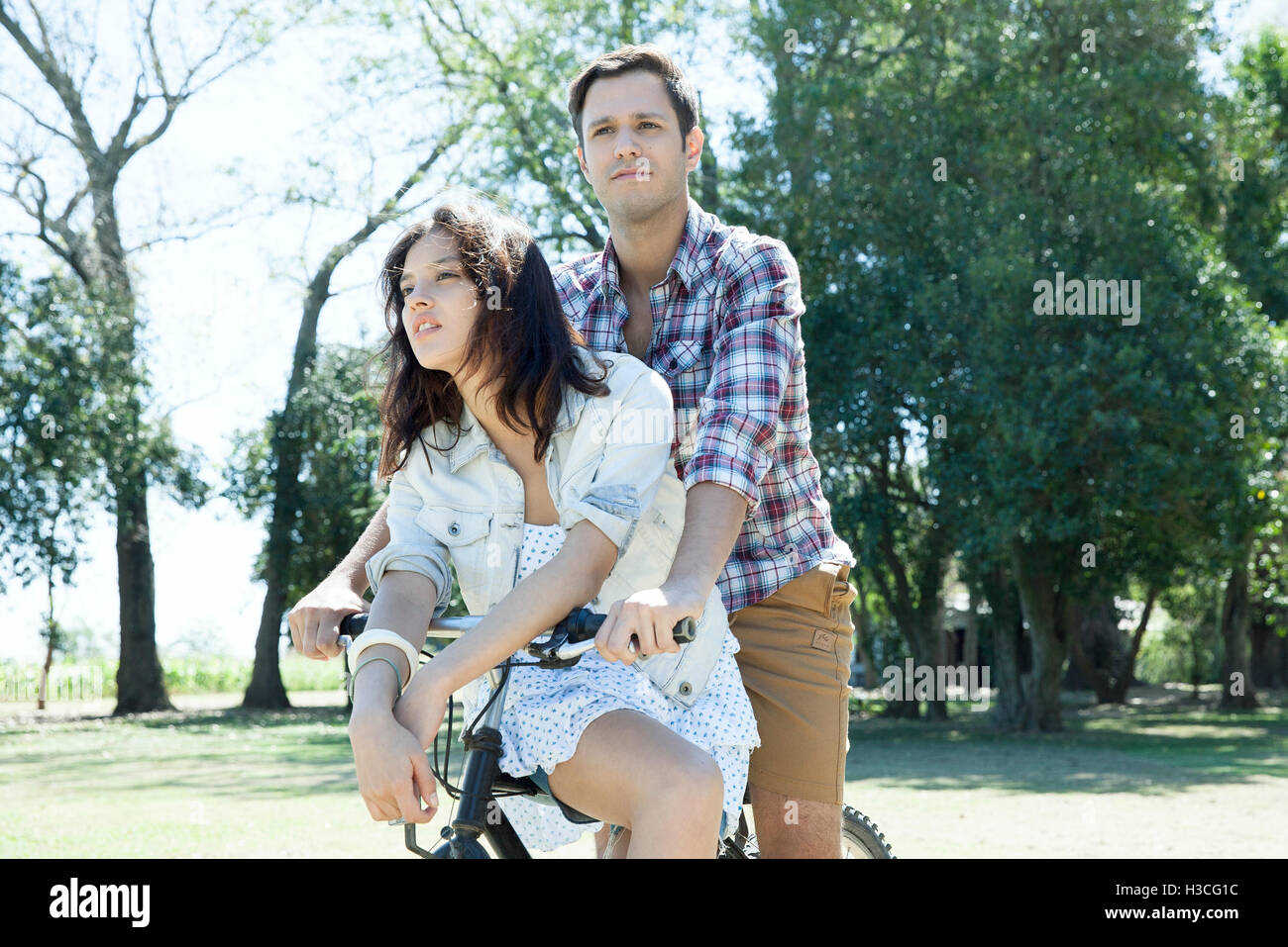 Three bicycles only hi-res stock photography and images - Alamy