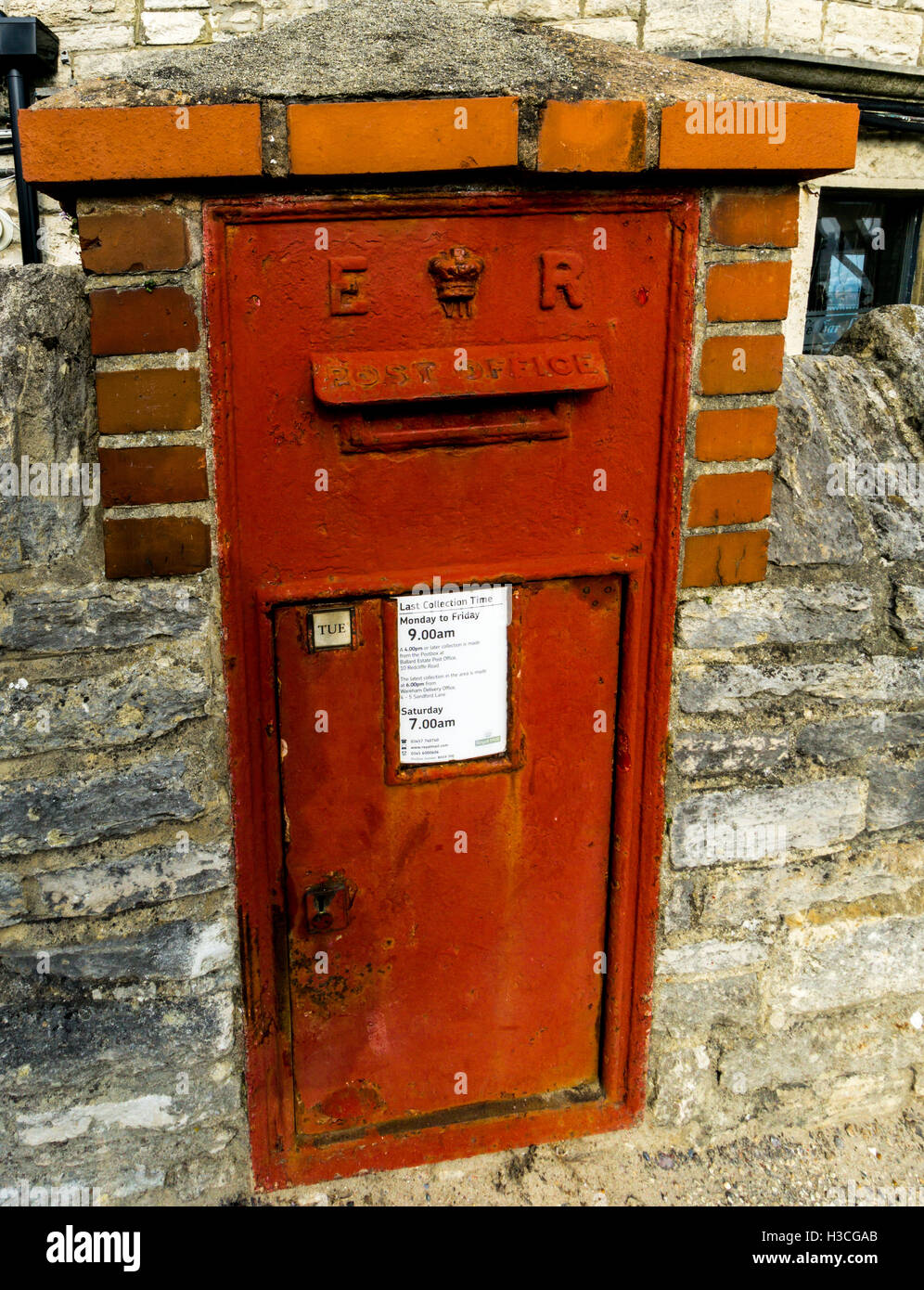 Edward Vii Post Box High Resolution Stock Photography and Images - Alamy