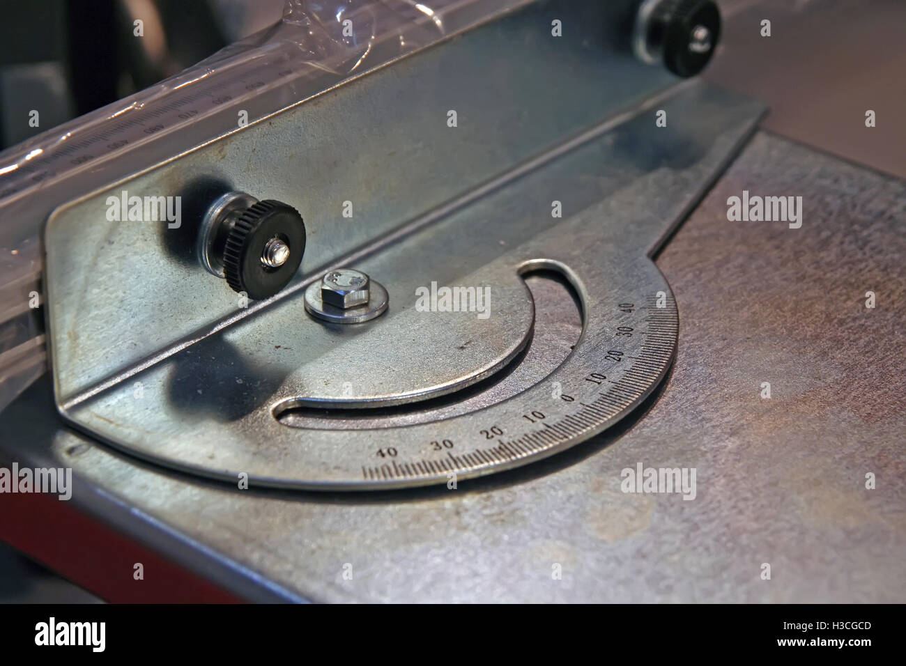Woodworking machine tool. Woodworking machine Stock Photo - Alamy