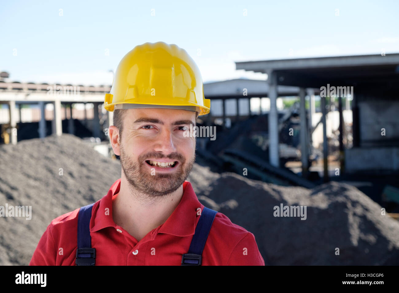 Home factory worker hi-res stock photography and images - Alamy