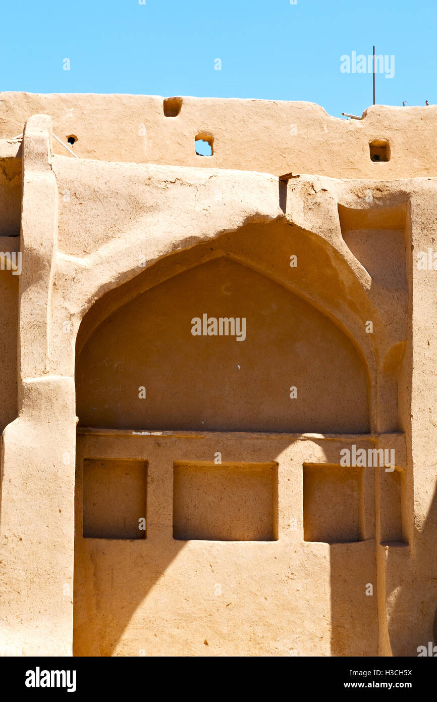 blur in iran the old contruction prison of alexander historic building ...