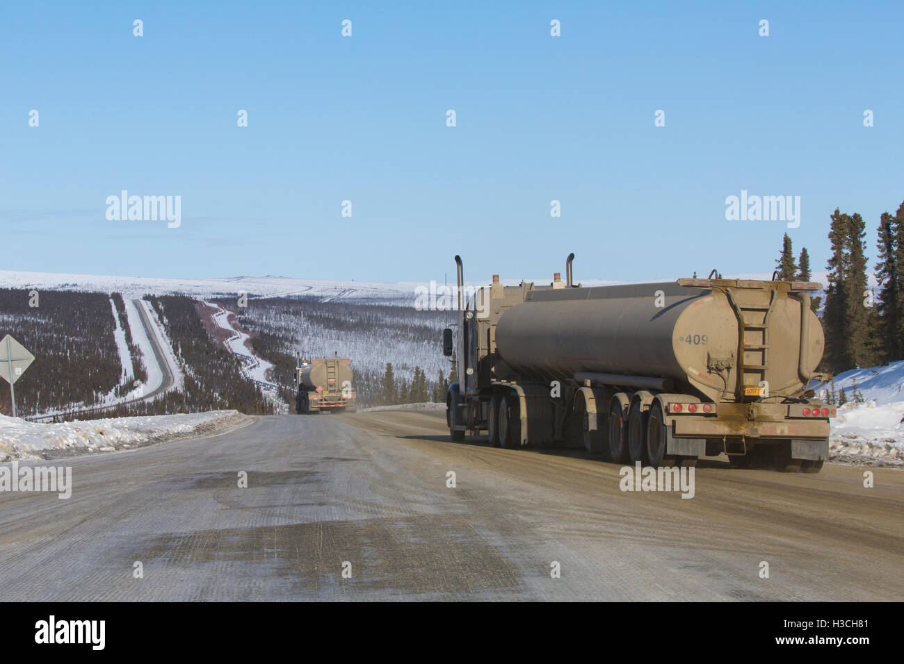 Dalton Highway, Alaska Stock Photo - Alamy