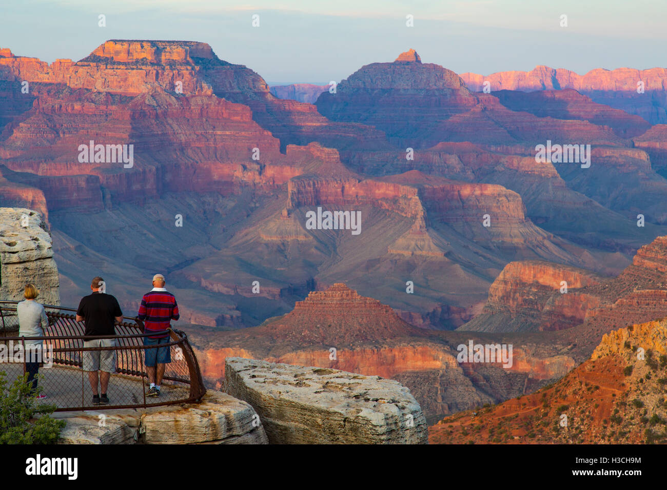 Mather Point, Grand Canyon National Park, Arizona Stock Photo - Alamy