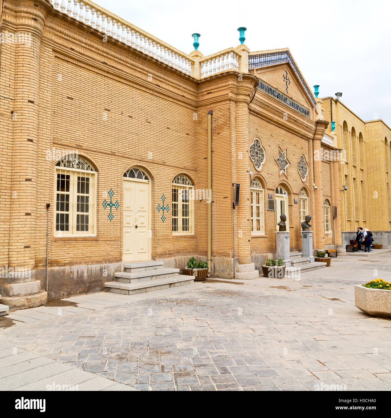 blur in iran the old building antique tradition monastery temple ...