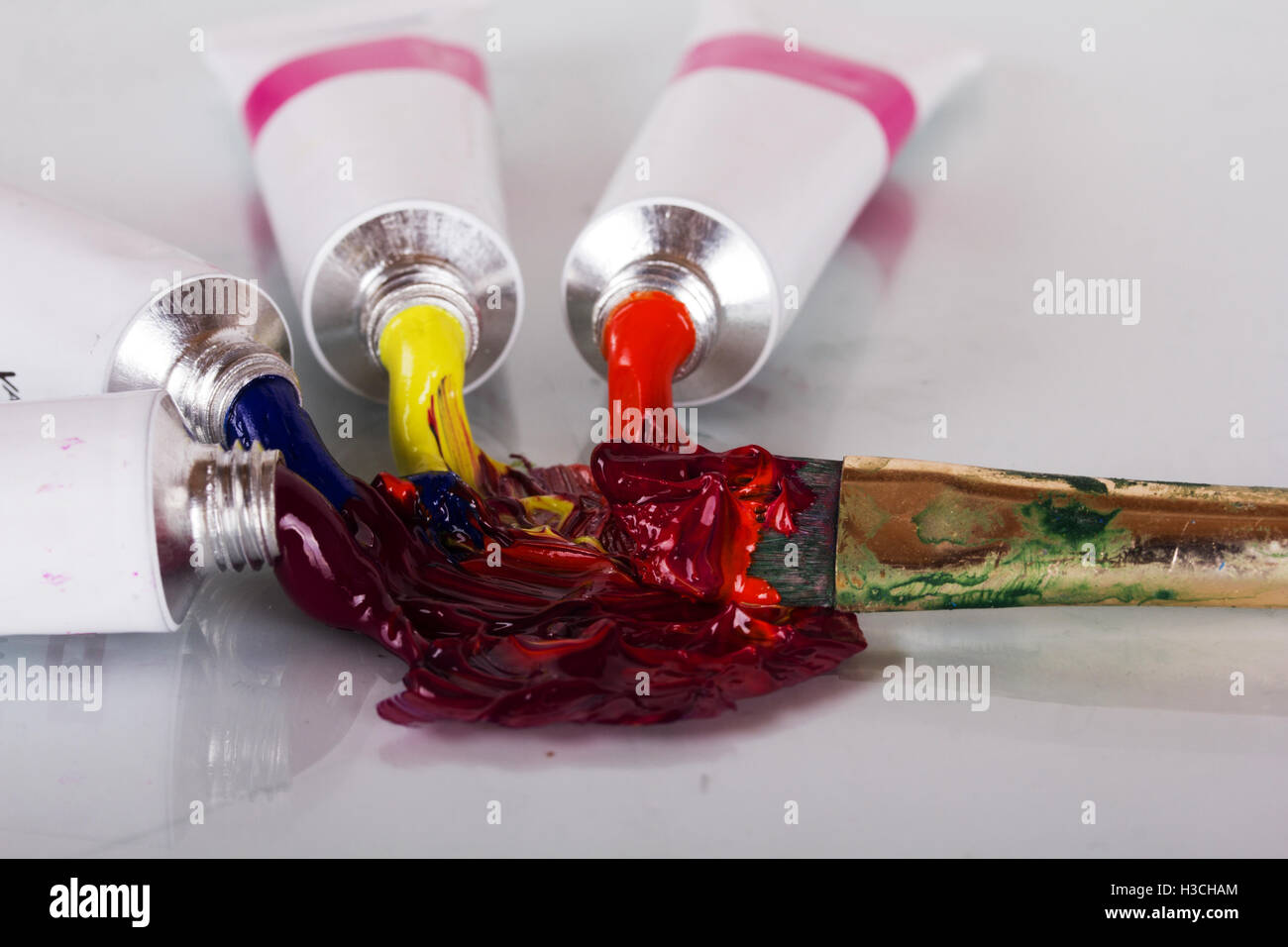 Splodge painting hi-res stock photography and images - Alamy