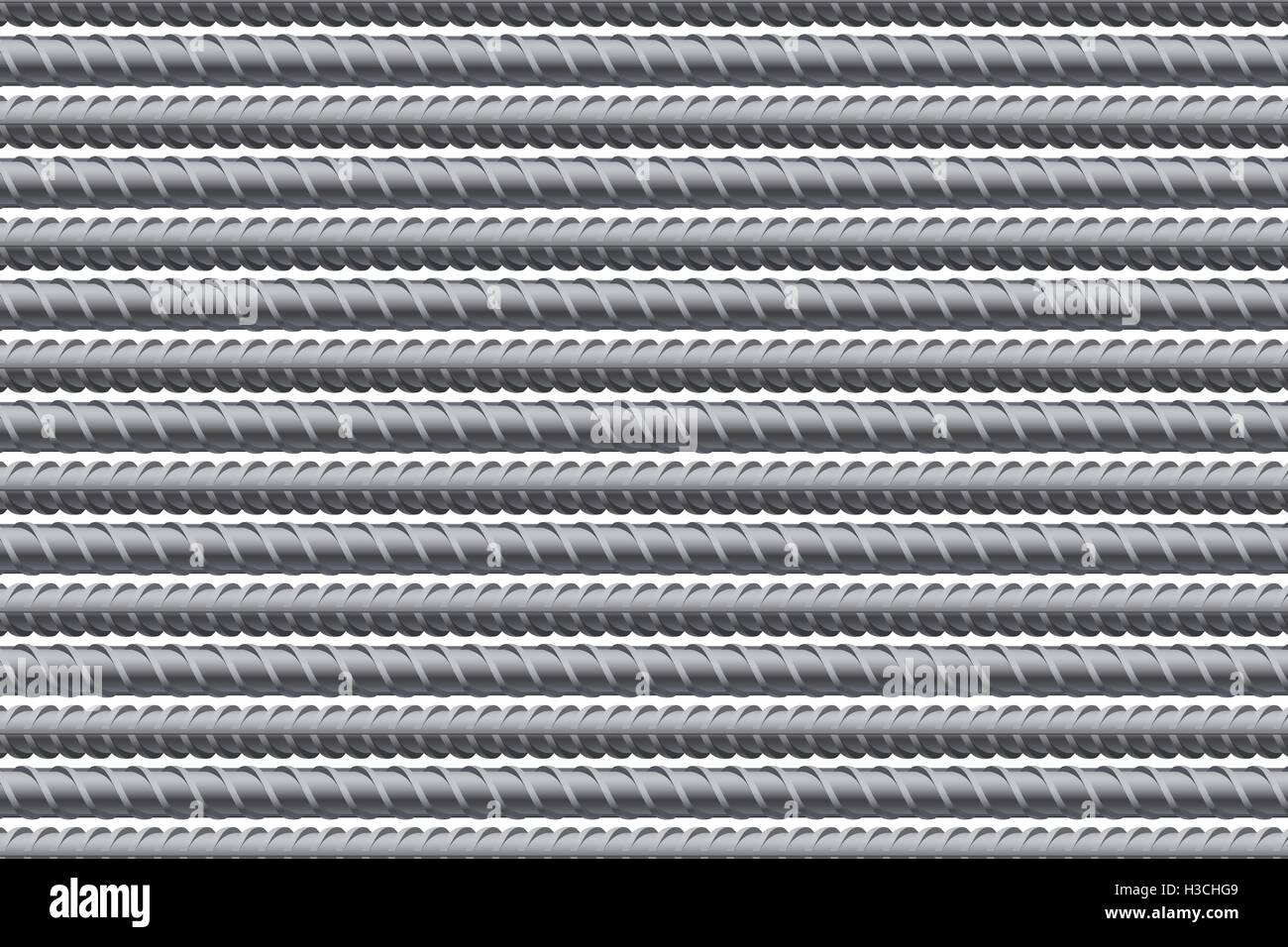 Round iron bar Stock Vector Images - Alamy