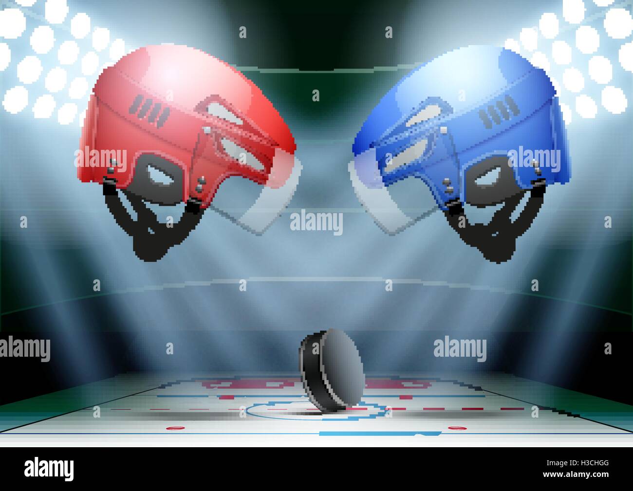 Ice hockey fans Stock Vector Images - Alamy