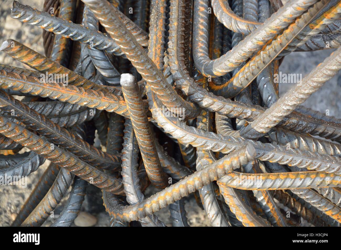 Metal rods hi-res stock photography and images - Alamy