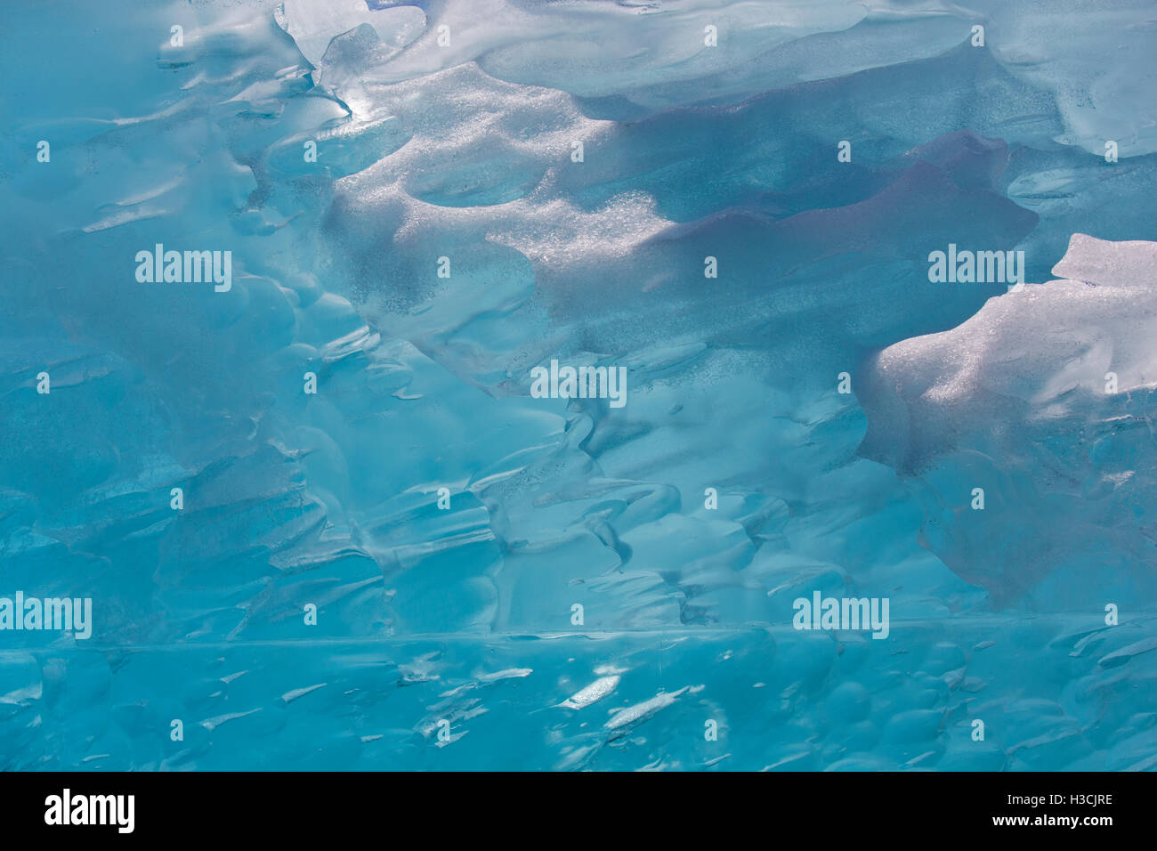 Alaska glacier ice shapes hi-res stock photography and images - Alamy