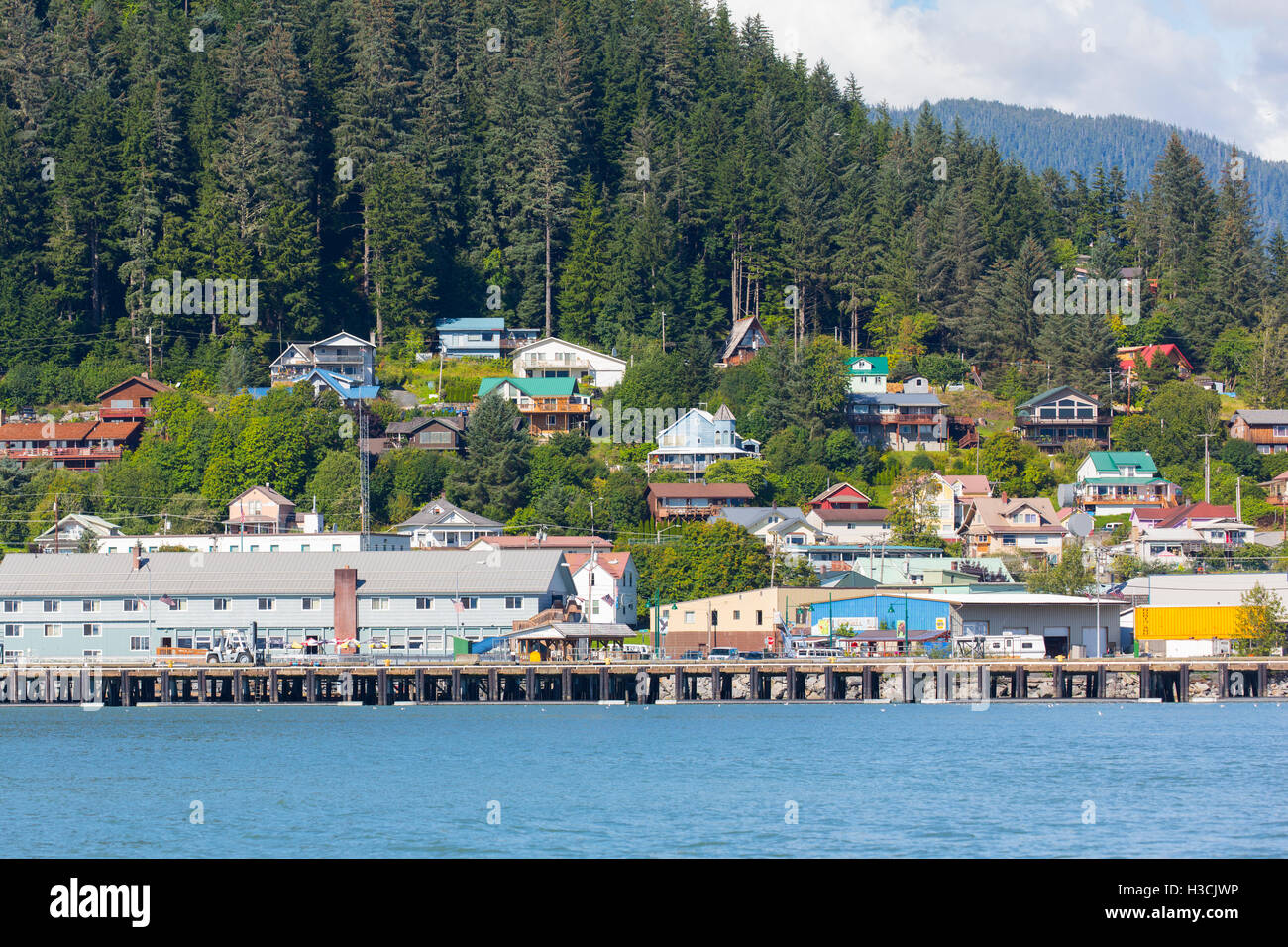 Wrangell, Tongass National Forest, Alaska Stock Photo - Alamy