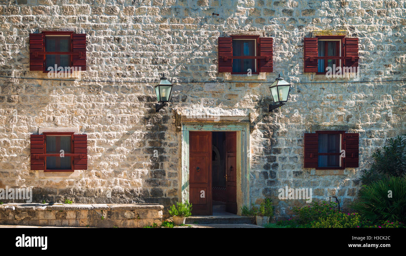 Krka Monastery, Krka National Park, Dalmatia, Croatia Stock Photo - Alamy