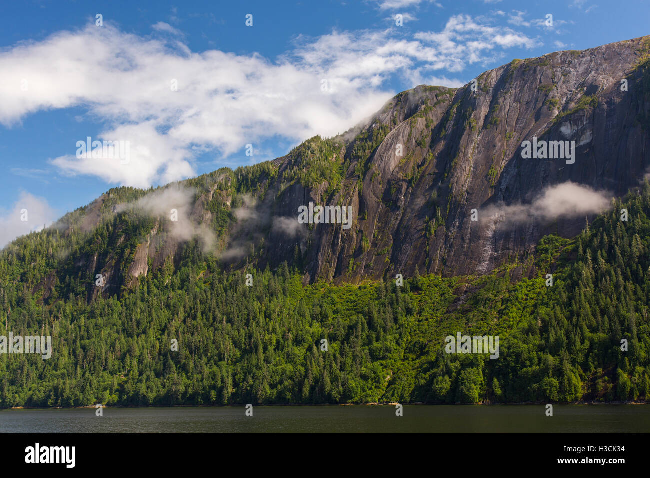 Misty Fjords National Monument, Alaska Stock Photo - Alamy
