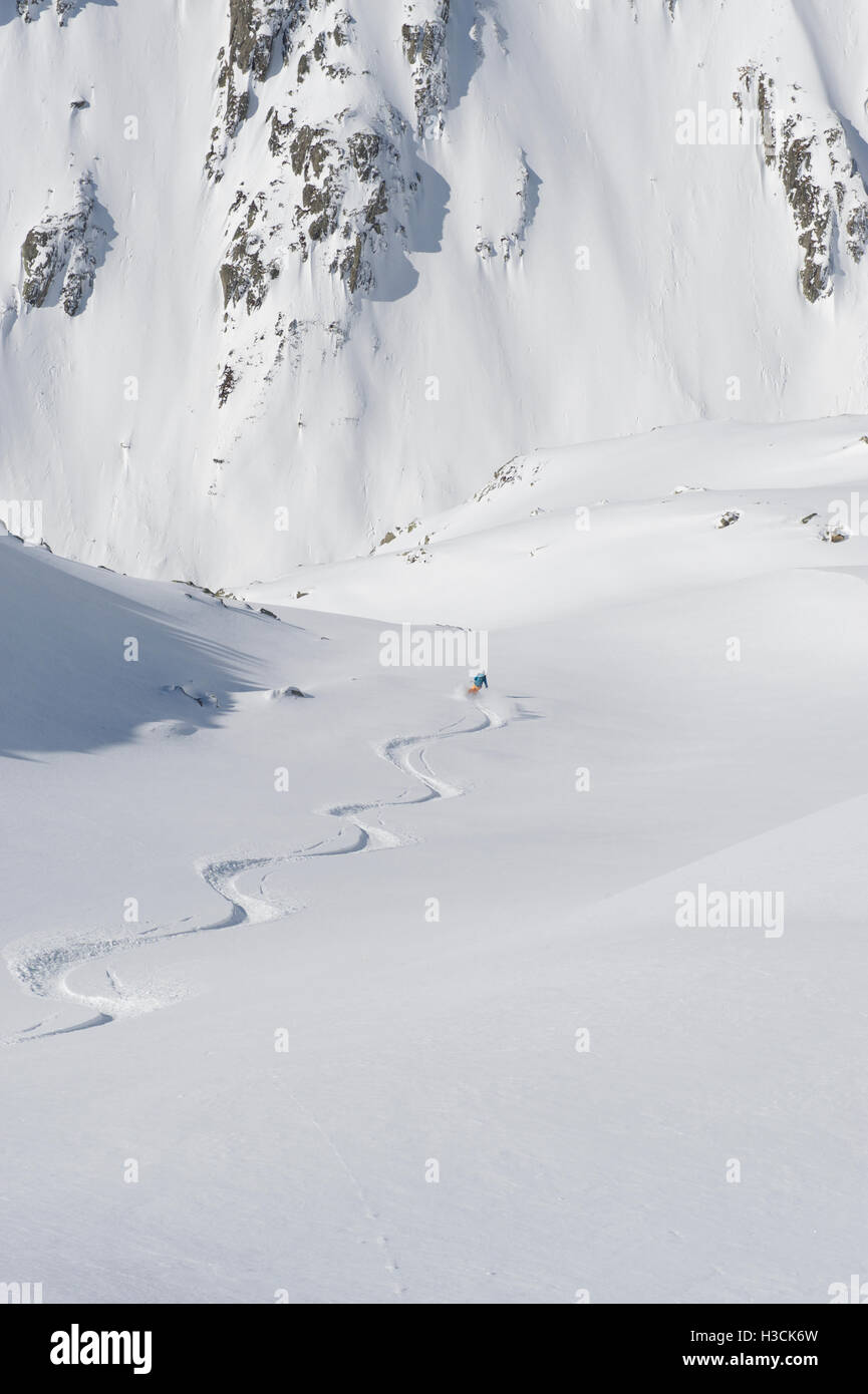 Freeride ski hi-res stock photography and images - Alamy