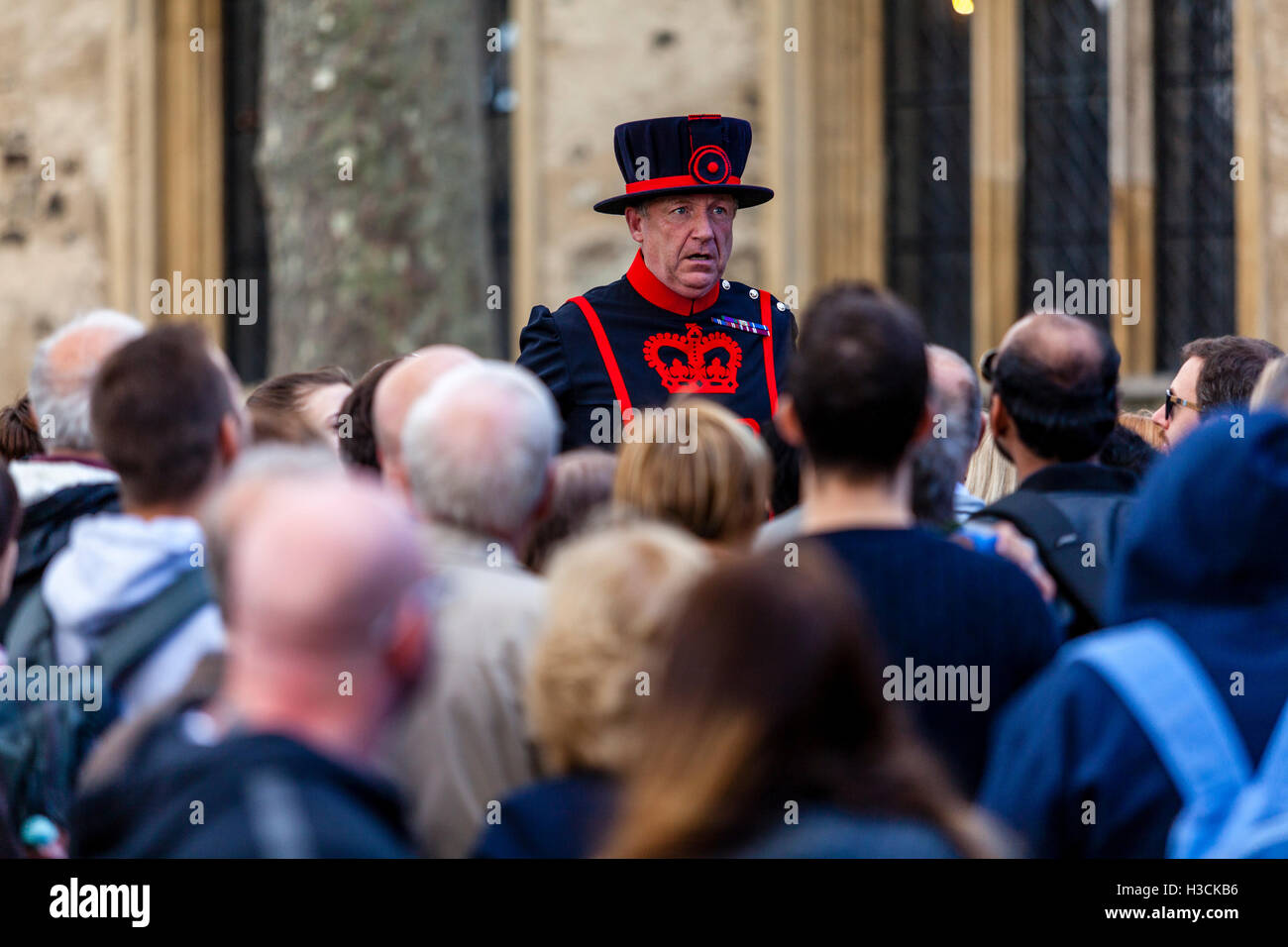 Yeoman warden hi-res stock photography and images - Alamy