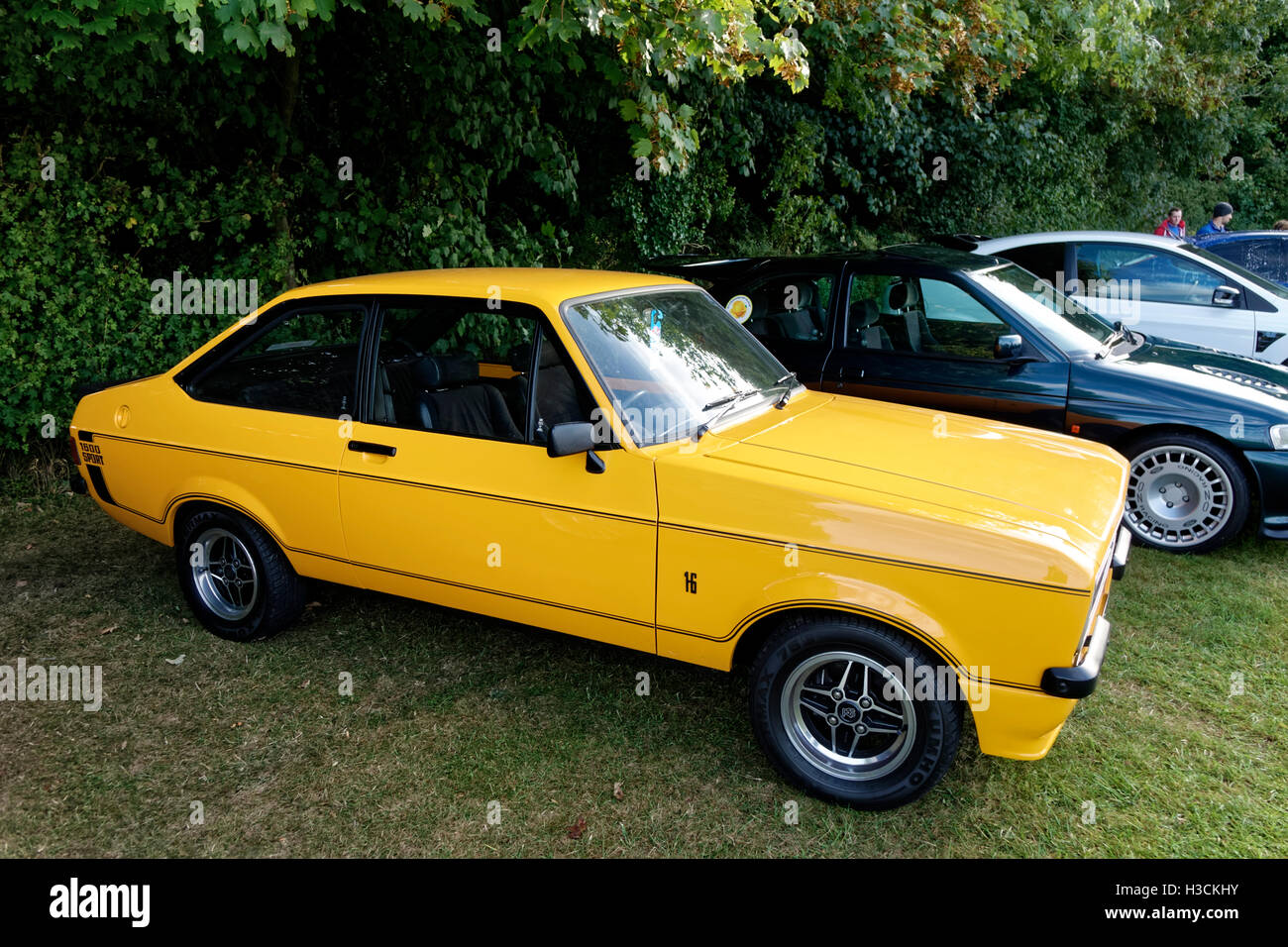 Ford escort 1600 sport hi-res stock photography and images - Alamy
