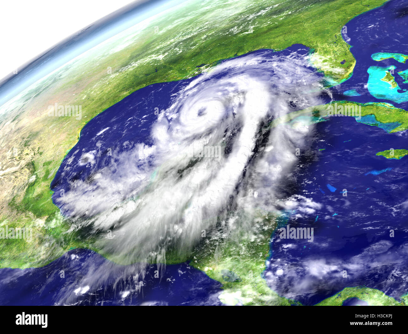Nasa satellite hurricane matthew hi-res stock photography and images ...