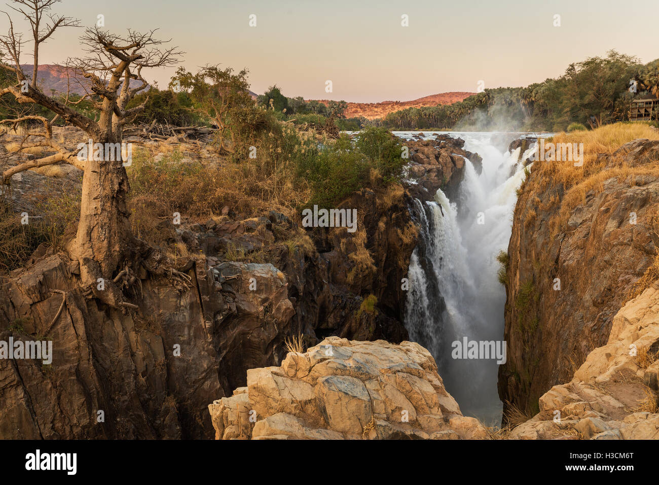 Waterfalls in namibia hi-res stock photography and images - Alamy