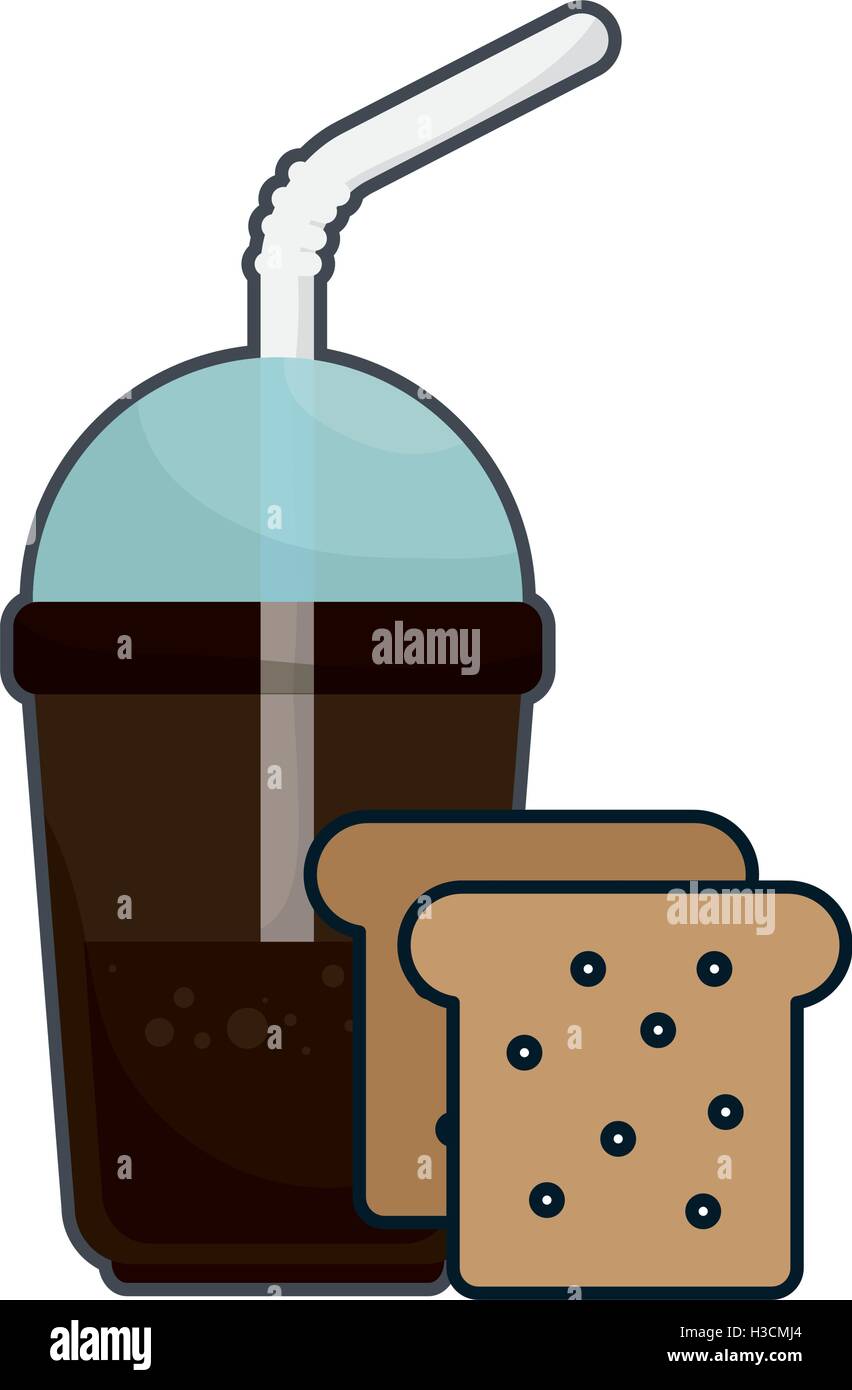 coffee plastic mug Stock Vector Image & Art - Alamy