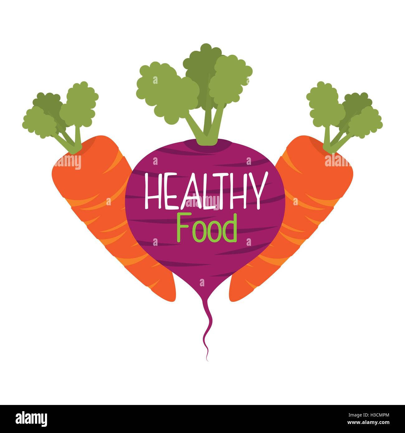 healthy food design Stock Vector Image & Art - Alamy