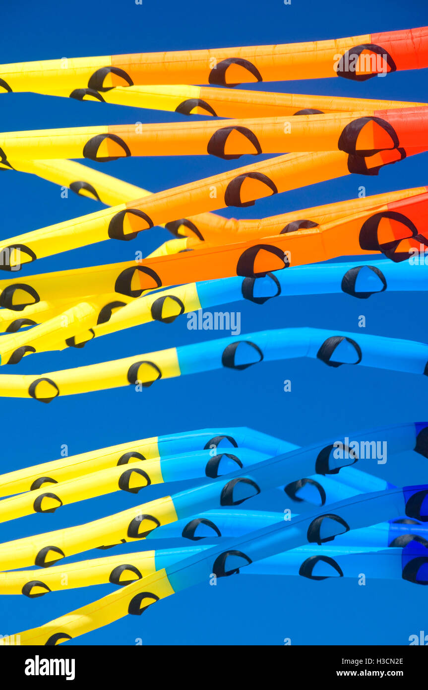 Octopus kite legs, Lincoln City Summer Kite Festival, Dee River State ...