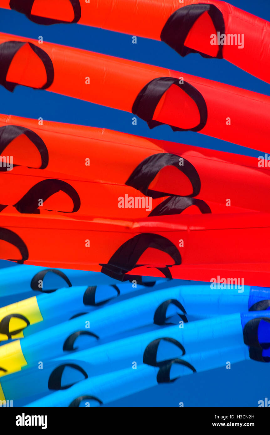 Octopus kite legs, Lincoln City Summer Kite Festival, Dee River State ...