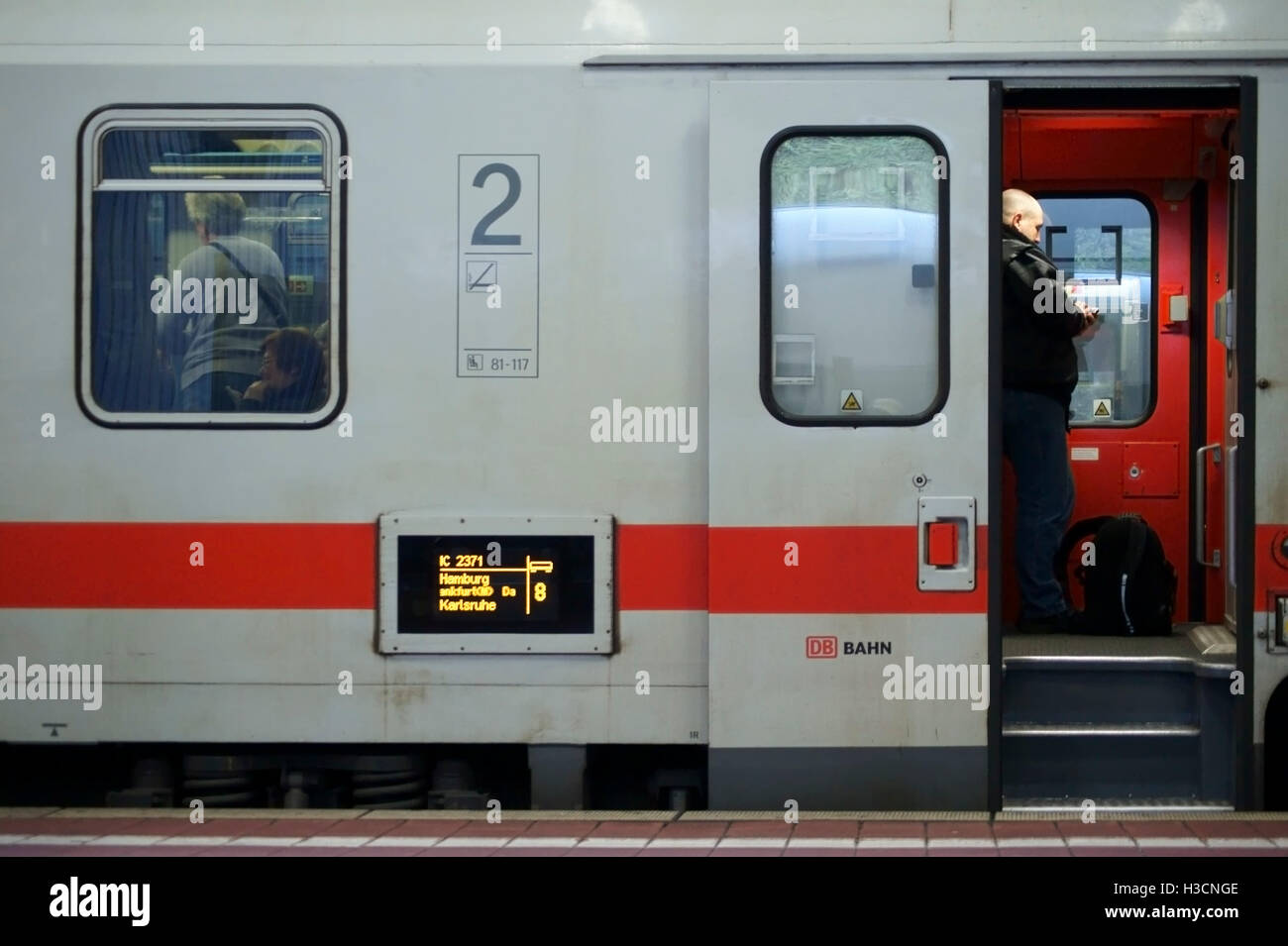 IC Express Side view Stock Photo - Alamy