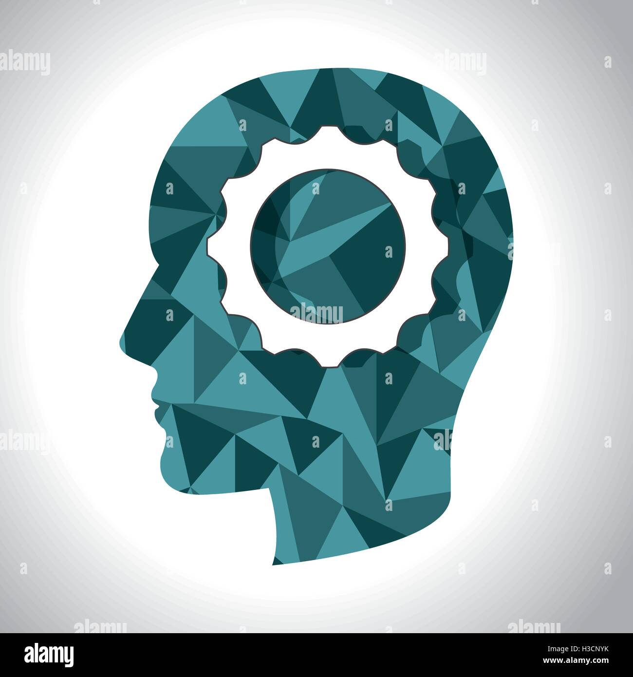 human head profile Stock Vector Image & Art - Alamy