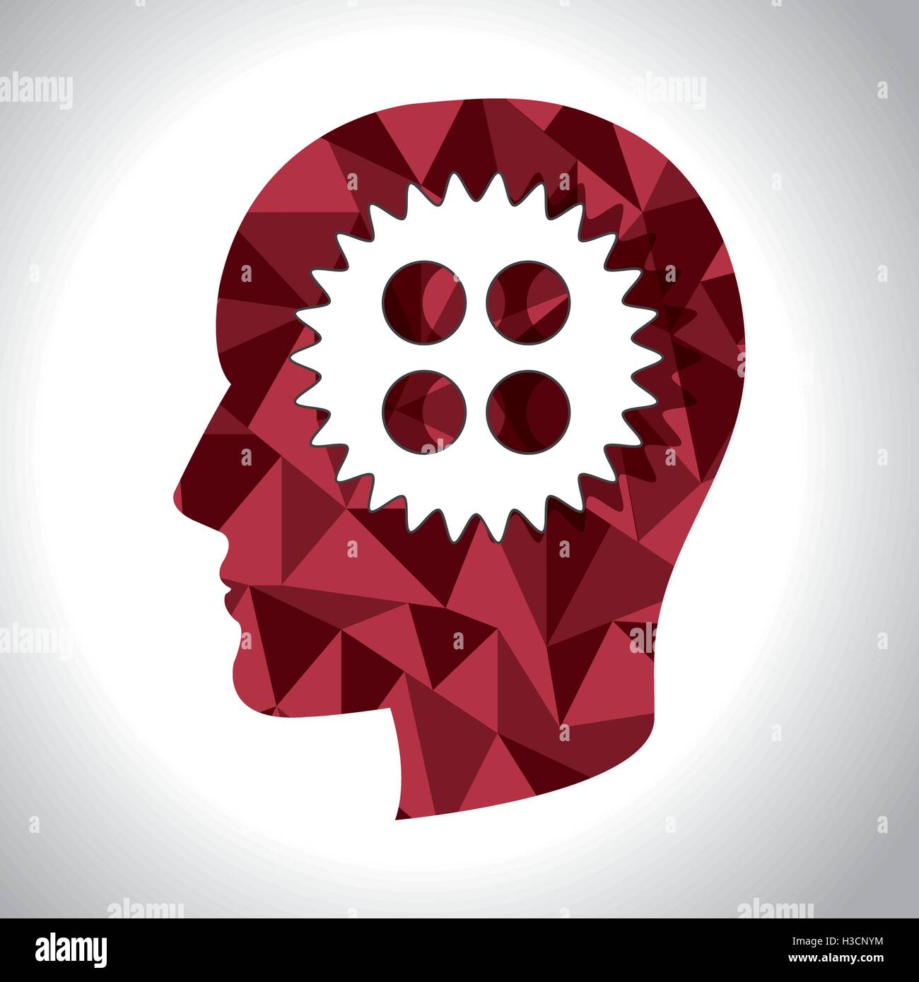 human head profile Stock Vector Image & Art - Alamy