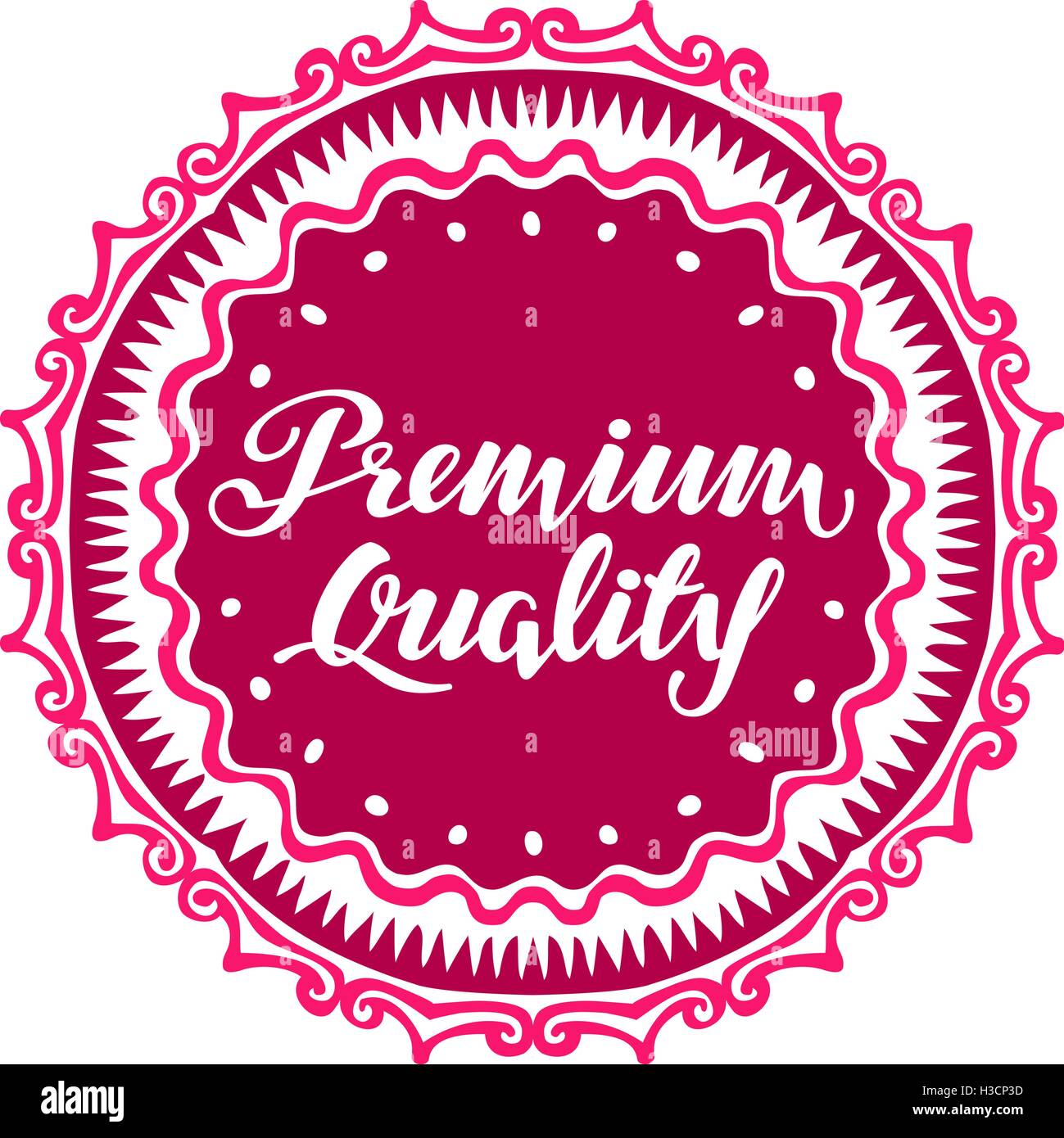 Premium Quality. Vector illustration Stock Vector Image & Art - Alamy