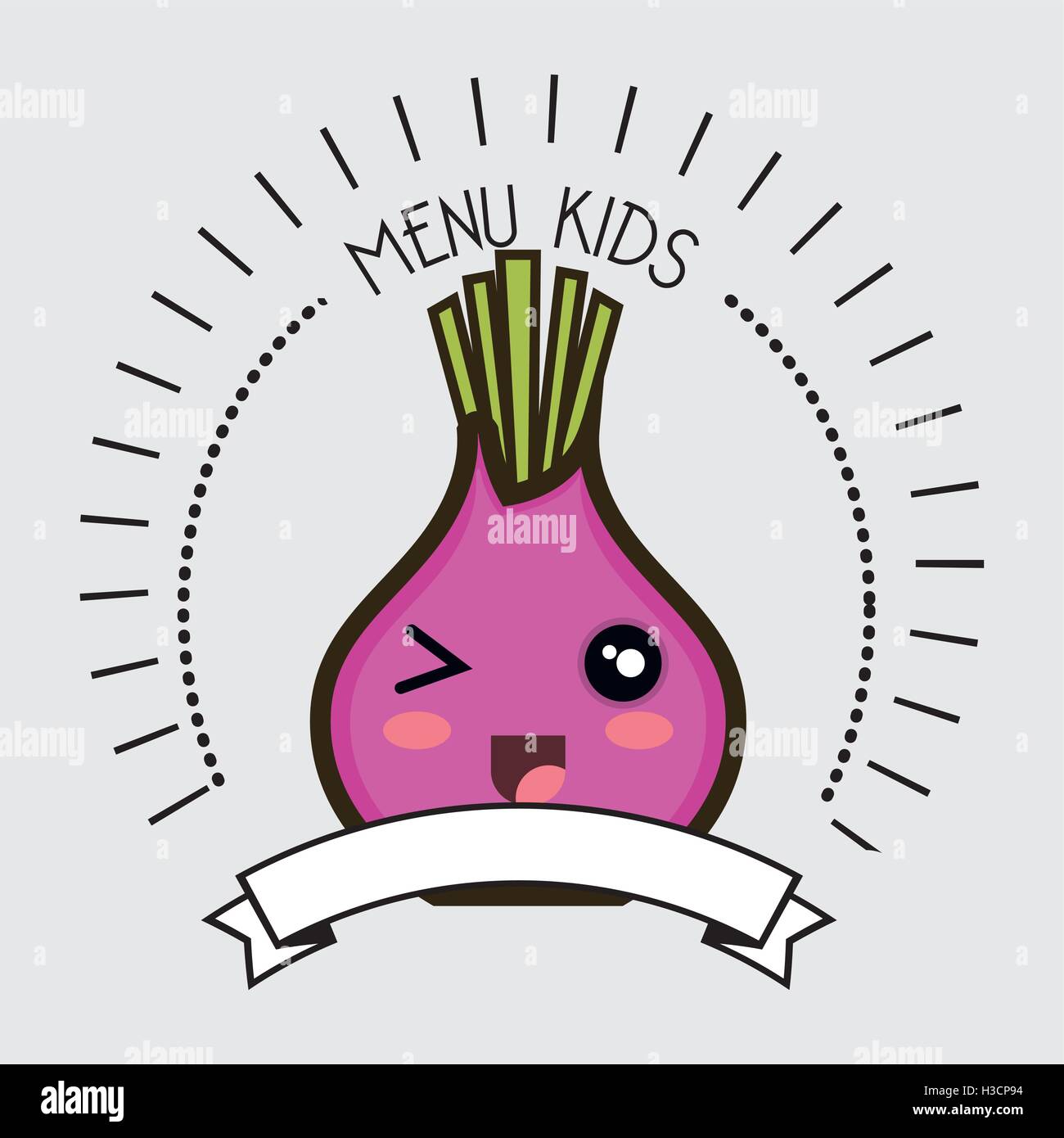 beetroot kawaii cartoon Stock Vector Image & Art - Alamy