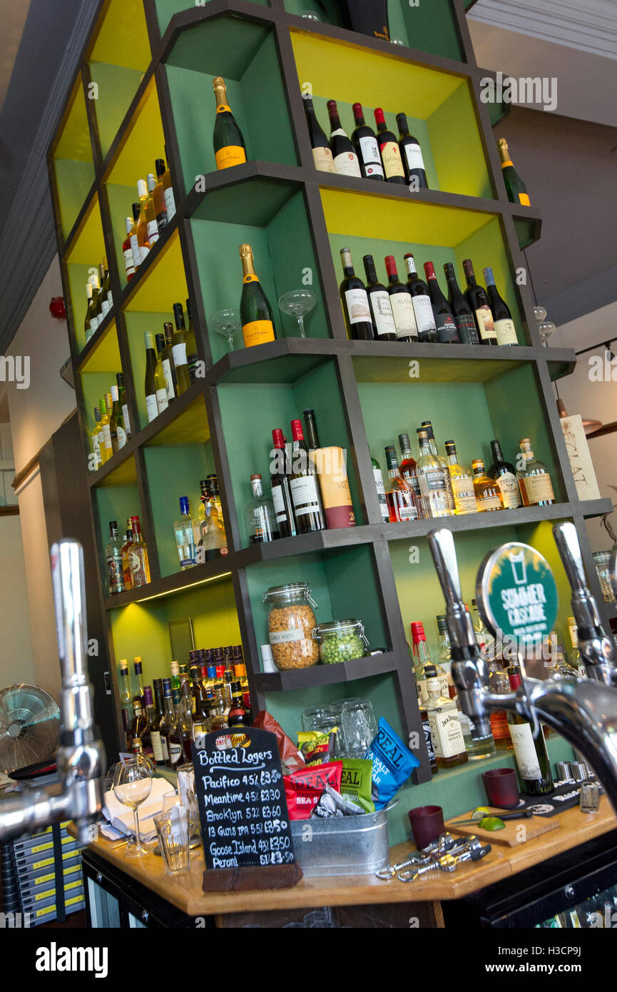 The Boardroom a bar and restaurant in Bristol, UK Stock Photo - Alamy