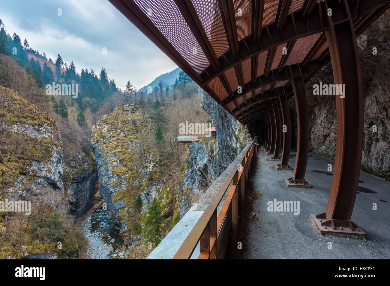 Viamala or via mala hi-res stock photography and images - Alamy