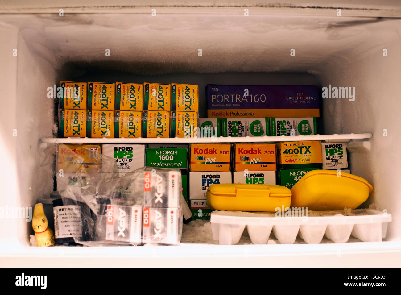 Film In Freezer High Resolution Stock Photography and Images - Alamy