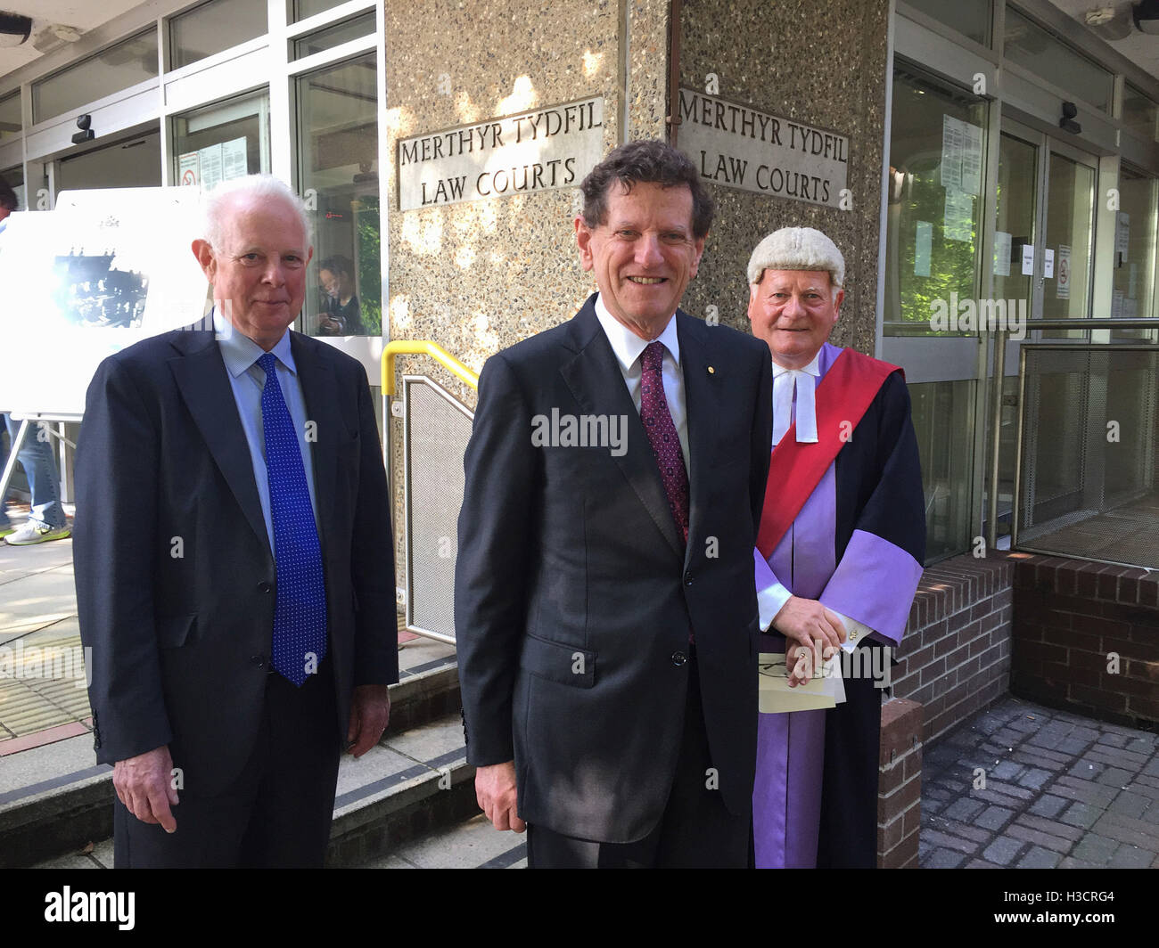 Australia's most senior judge Chief Justice Robert Shenton French AC ...