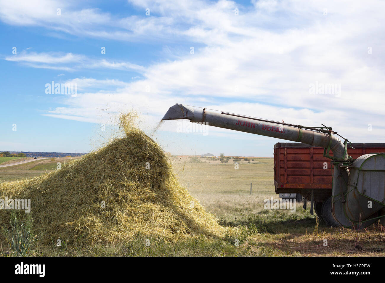 Threshing machine or simply thresher hi-res stock photography and ...
