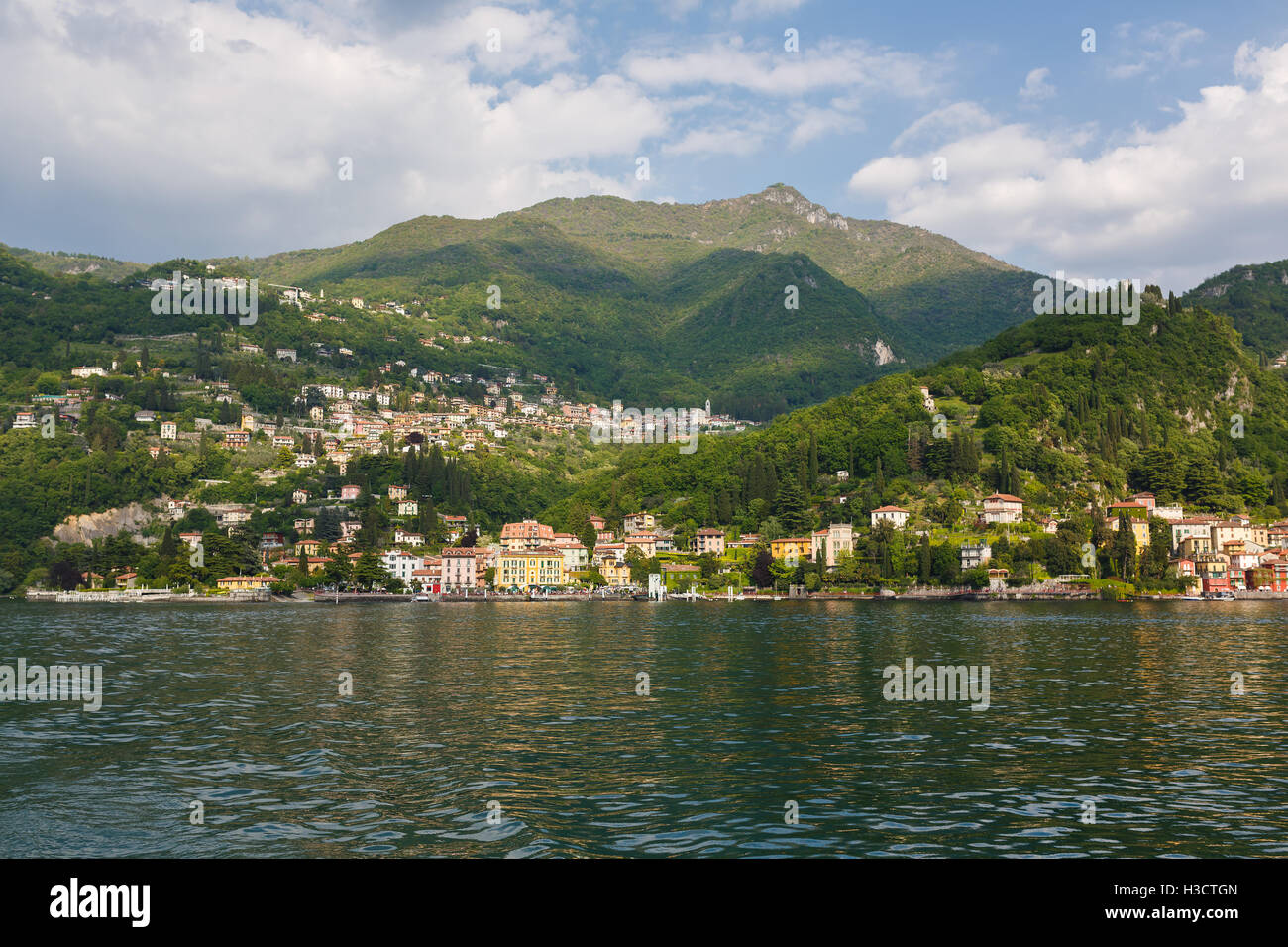 Beautiful varenna lake como italy hi-res stock photography and images ...