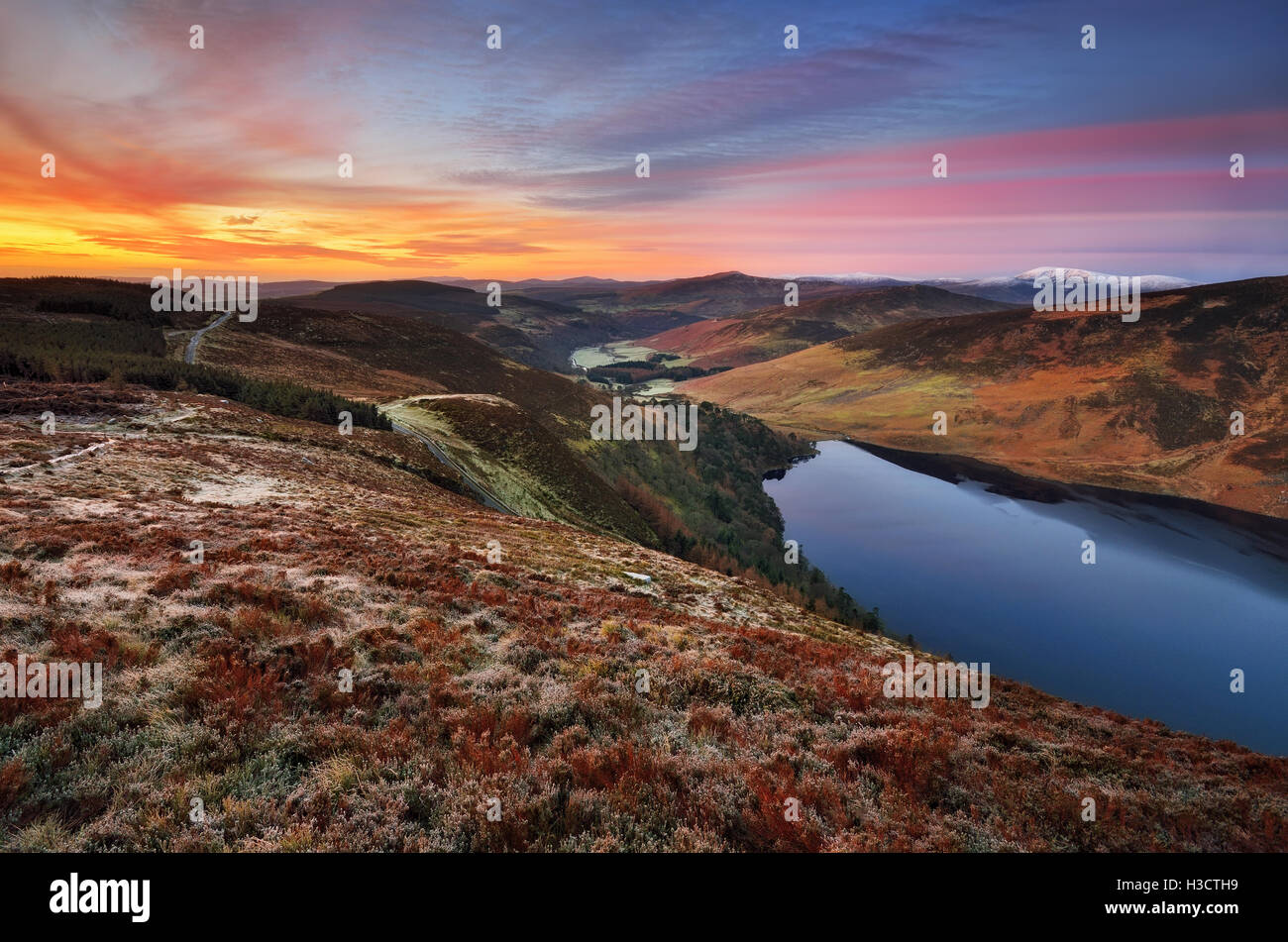 Wicklow mountains hi-res stock photography and images - Alamy