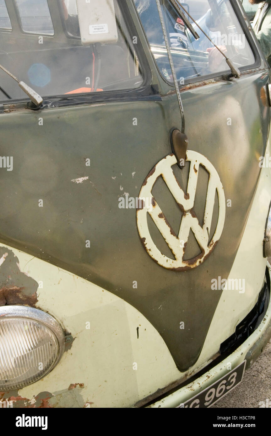 vw van splitwindow old campervan campervans vans camper patina ...
