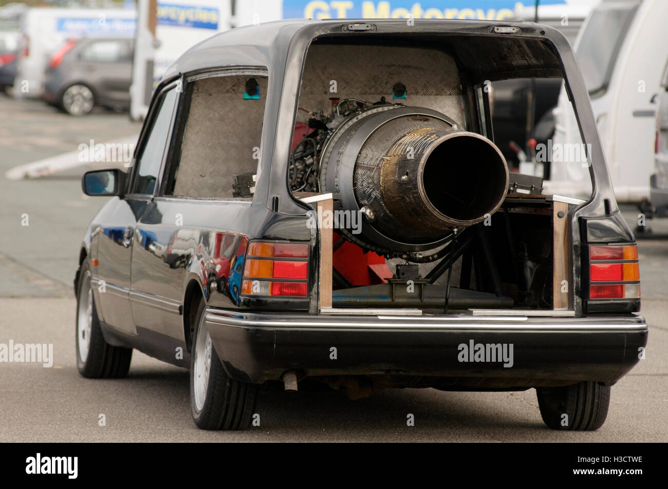 Old hearse hi-res stock photography and images - Alamy