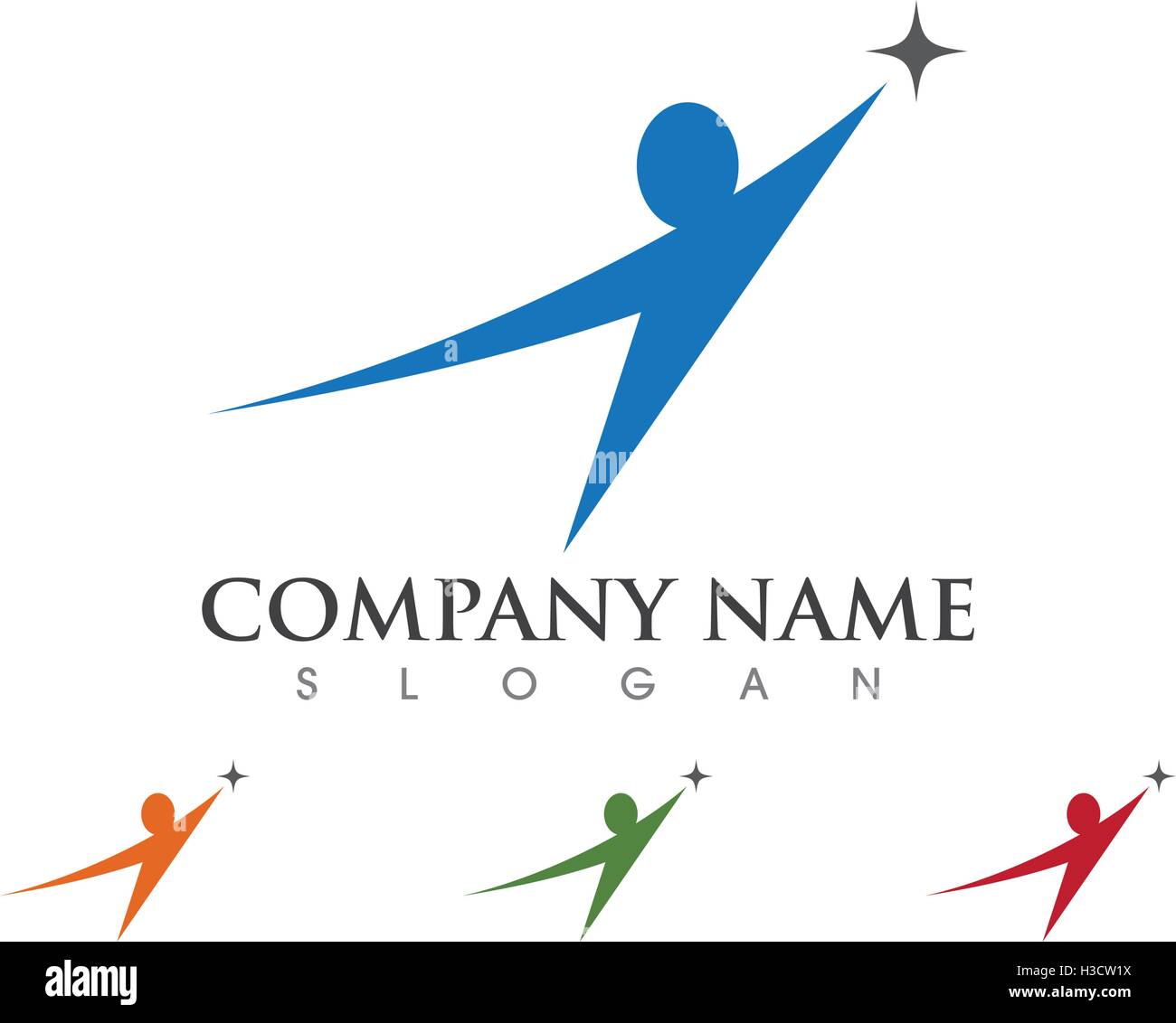 Health Logo Template Stock Vector Image & Art - Alamy