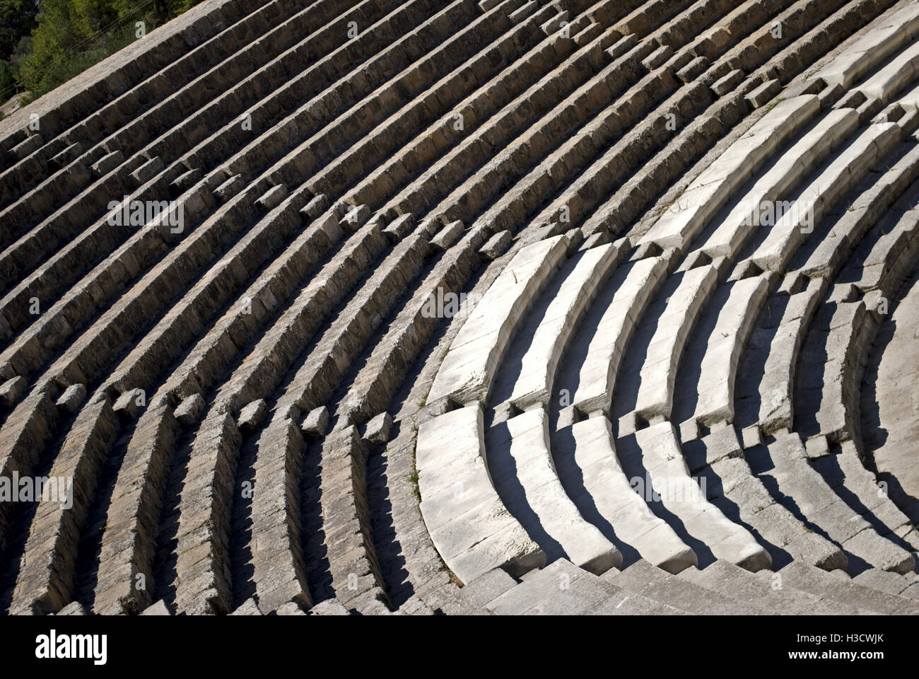 Curved raised seating hi-res stock photography and images - Alamy