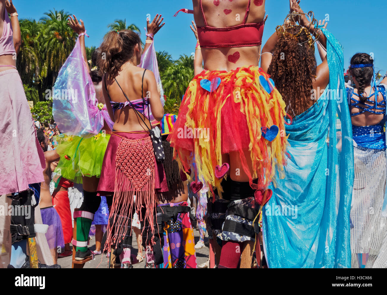 Brazil, State of Rio de Janeiro, City of Rio de Janeiro, Gloria, Bloco ...