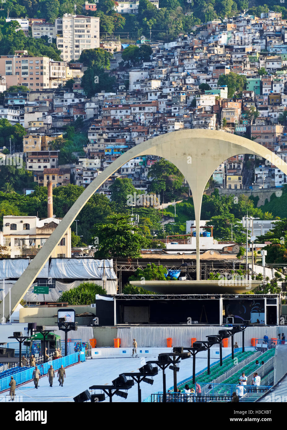 Sambadrome hi-res stock photography and images - Alamy