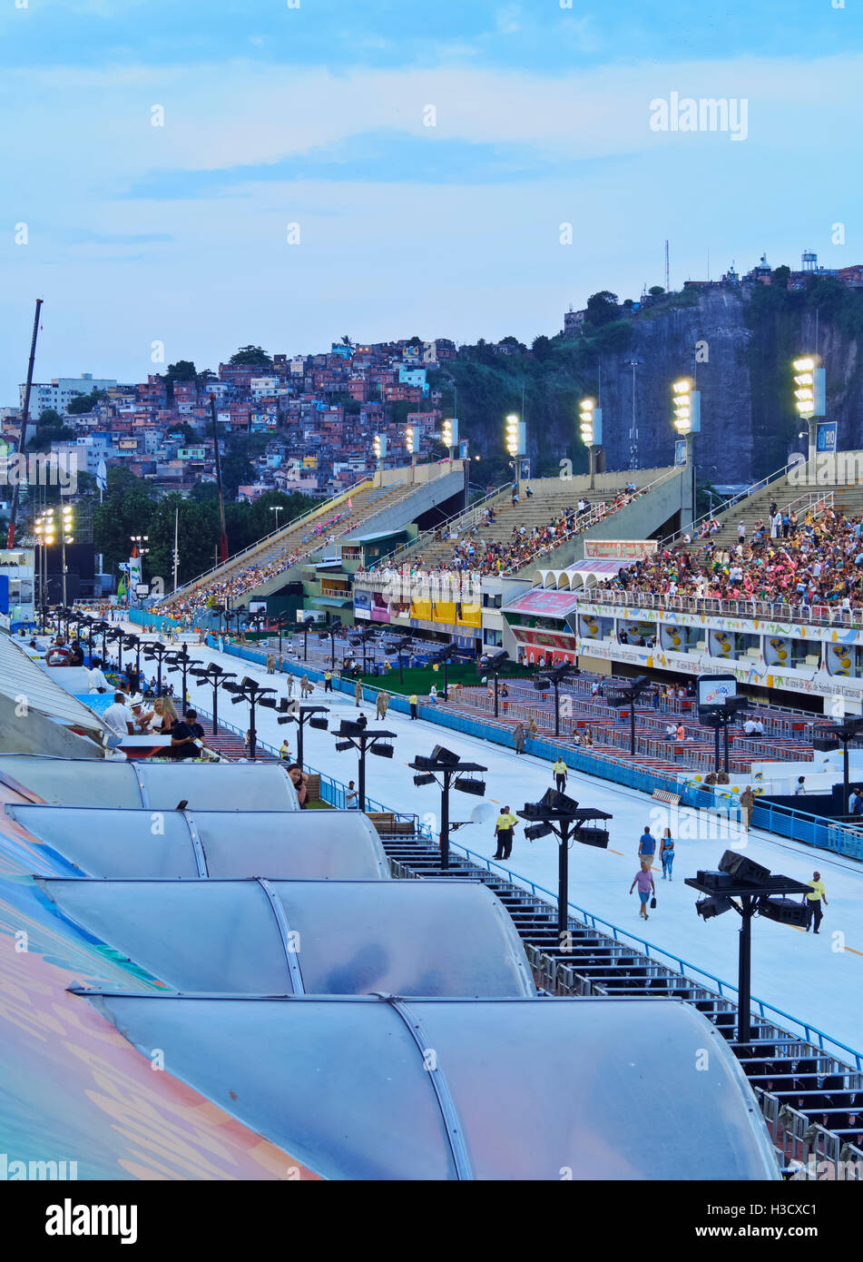 Sambadrome View High Resolution Stock Photography and Images - Alamy