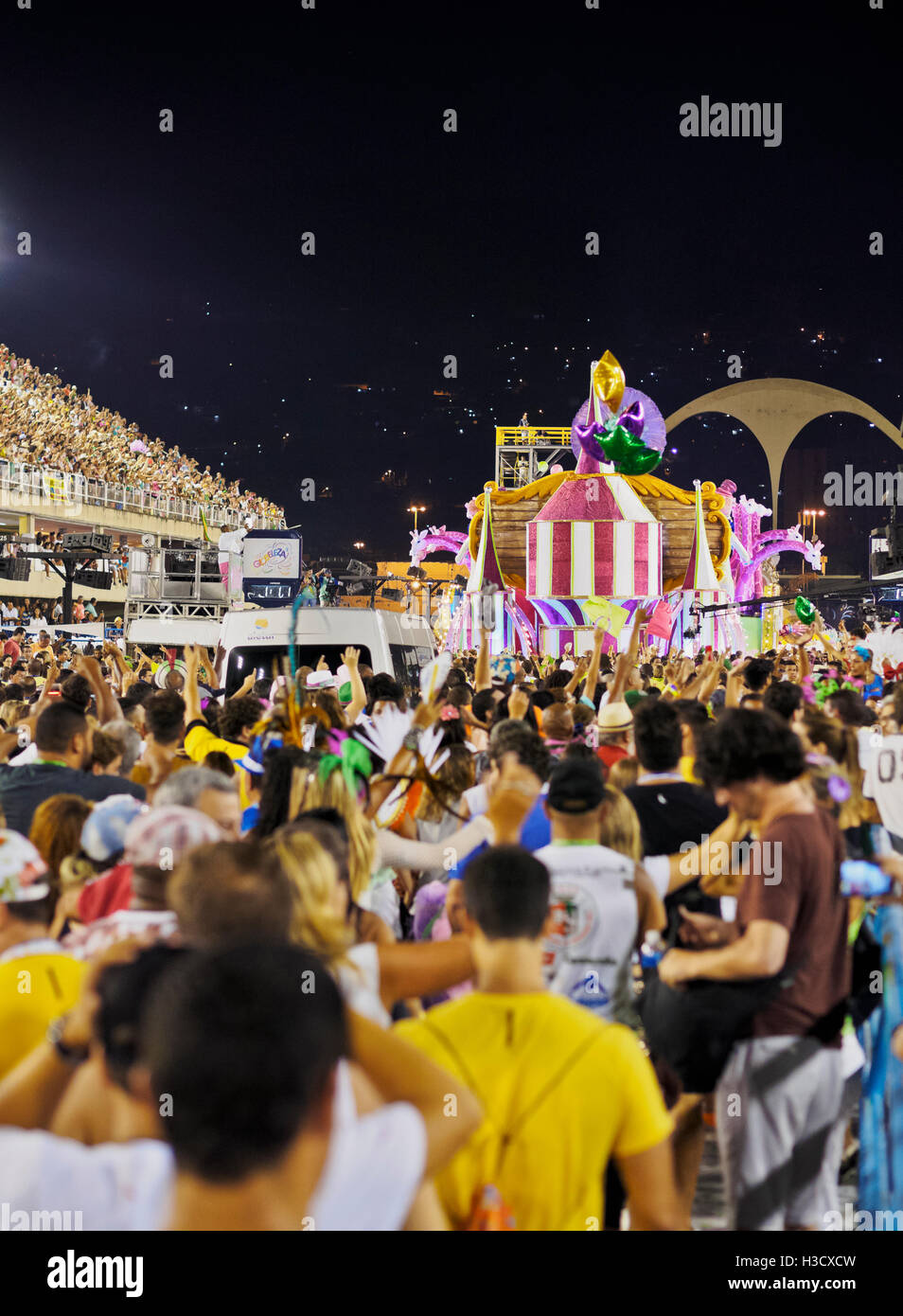 Brazil rio de janeiro sambodromo hi-res stock photography and images ...