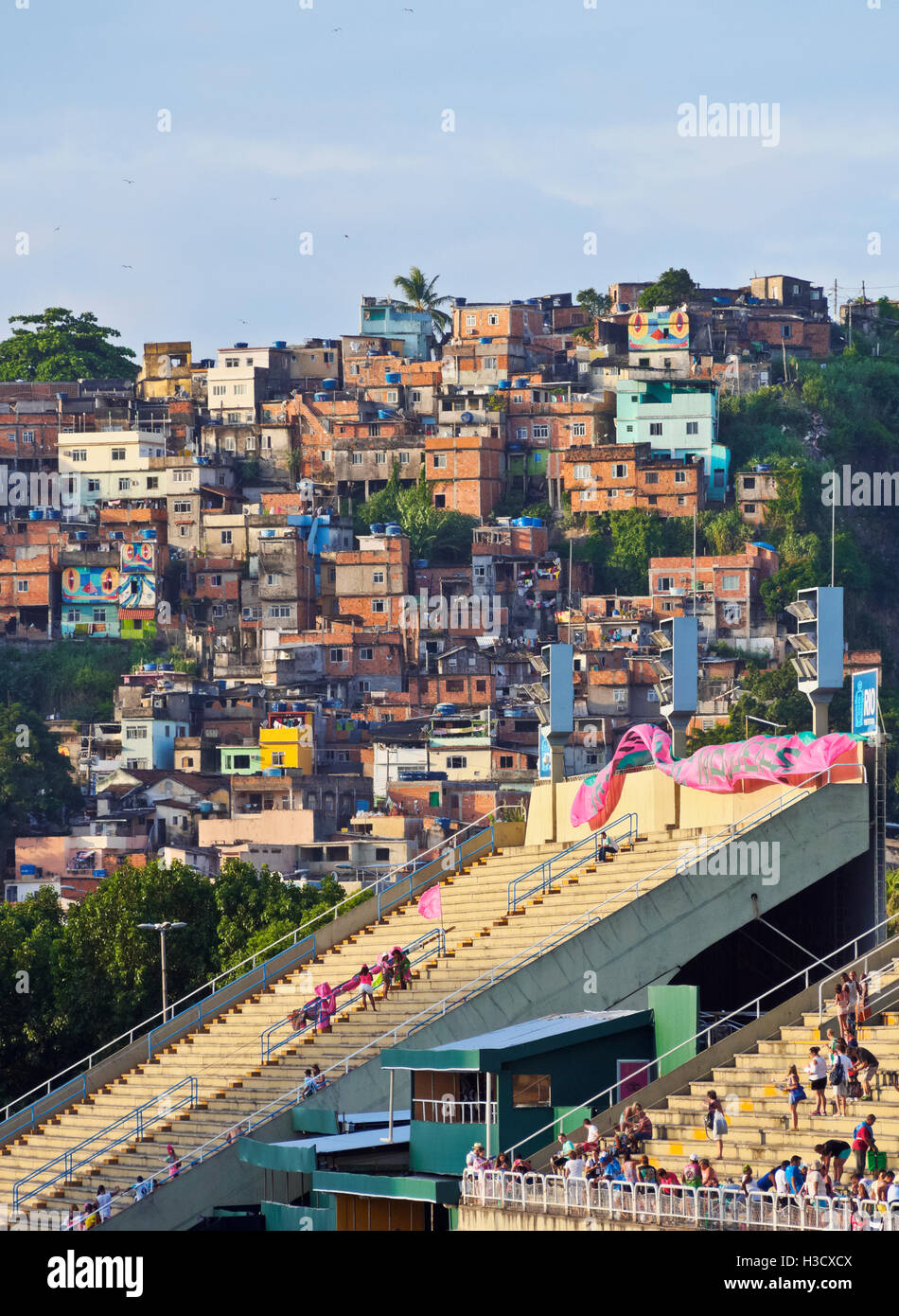 Brazil, State of Rio de Janeiro, City of Rio de Janeiro, View of The ...