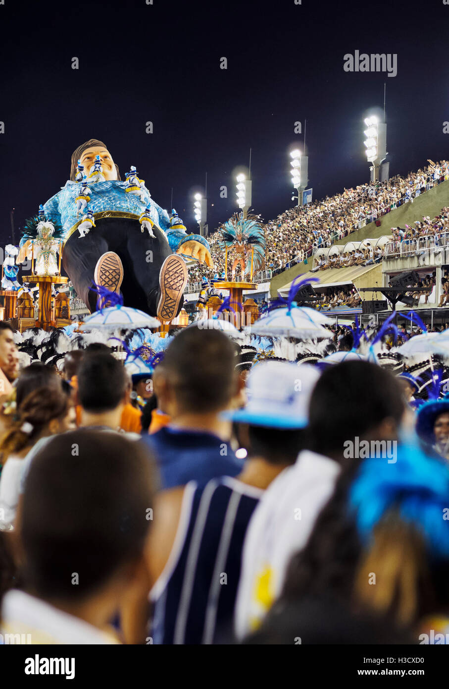Brazil rio de janeiro sambodromo hi-res stock photography and images ...