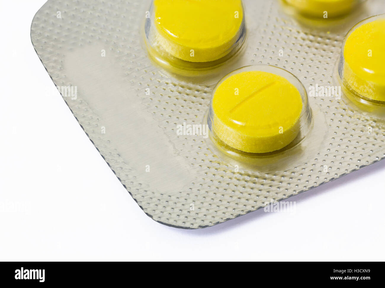 Yellow tablet hi-res stock photography and images - Alamy