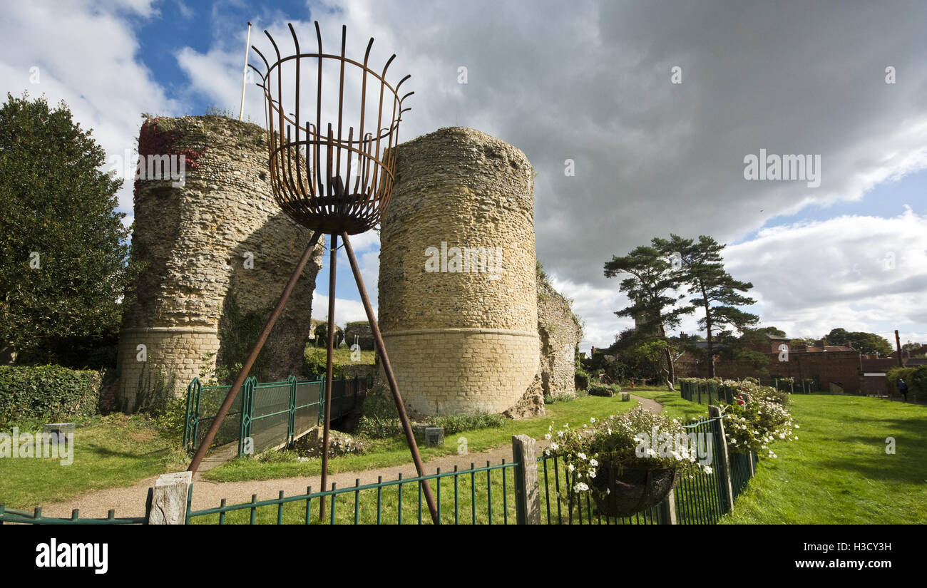 Bigod castle hi-res stock photography and images - Alamy